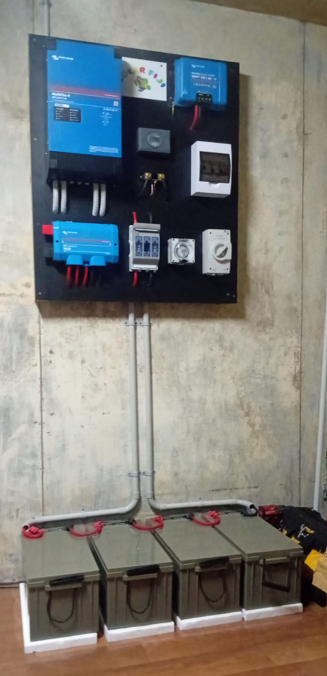 Off-grid Solar System in Rabi Island - Solar Fiji