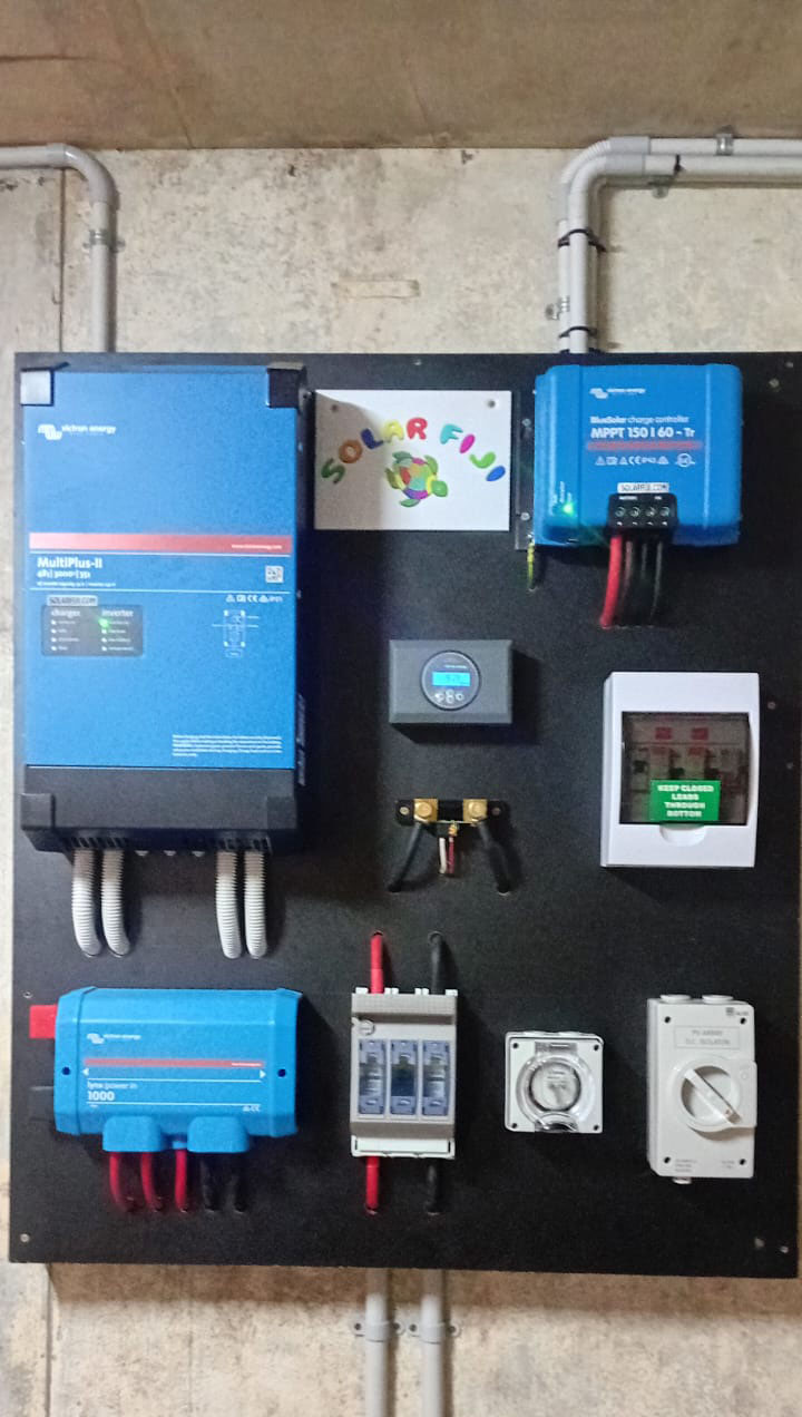 Off-grid Solar System in Rabi Island - Solar Fiji